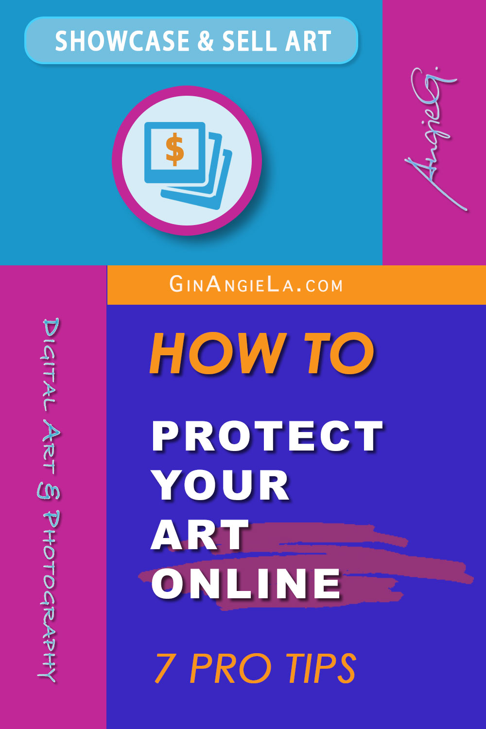 7 PRO TIPS How To Protect Your Art Online | Prevent Art Theft On The Web