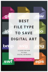 Best File Type To Save Digital Art | What Format Is Best for What Purpose?