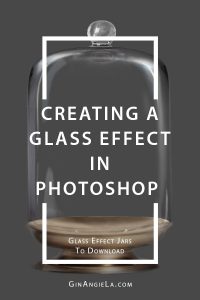 Creating a Glass Effect in Photoshop | Glass Jars Photoshop Download