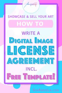 How To Write A Digital Image License Agreement (+ FREE Template!)