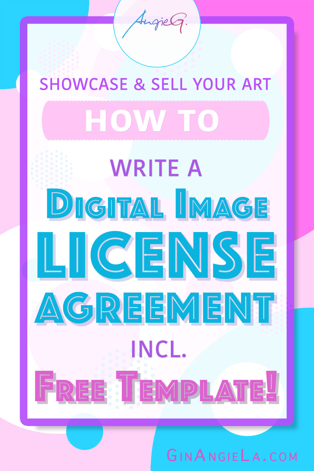 How To Write A Digital Image License Agreement (+ FREE Template!)