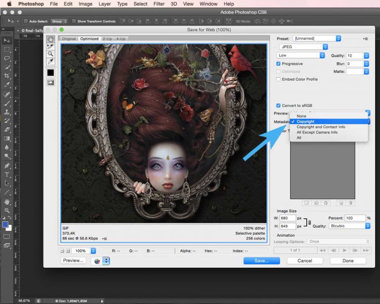 7 PRO TIPS How To Protect Your Art Online | Prevent Art Theft On The Web