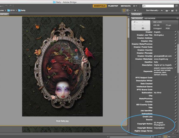 7 PRO TIPS How To Protect Your Art Online | Prevent Art Theft On The Web