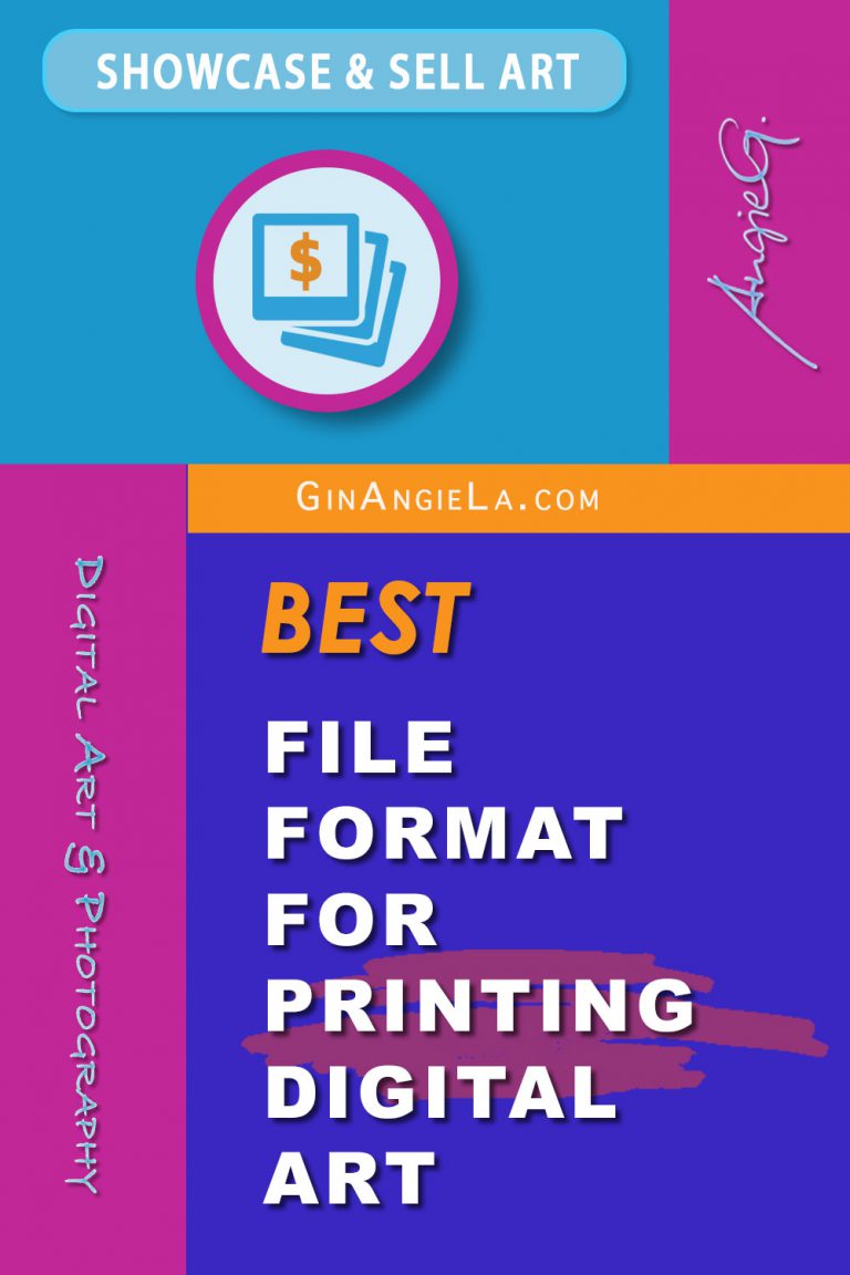 Best File Format For Printing Digital Art (Prints From Print Shop & Home)