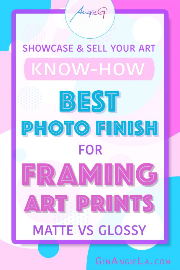Best Photo Finish For Framing Art Prints – Matte vs Glossy