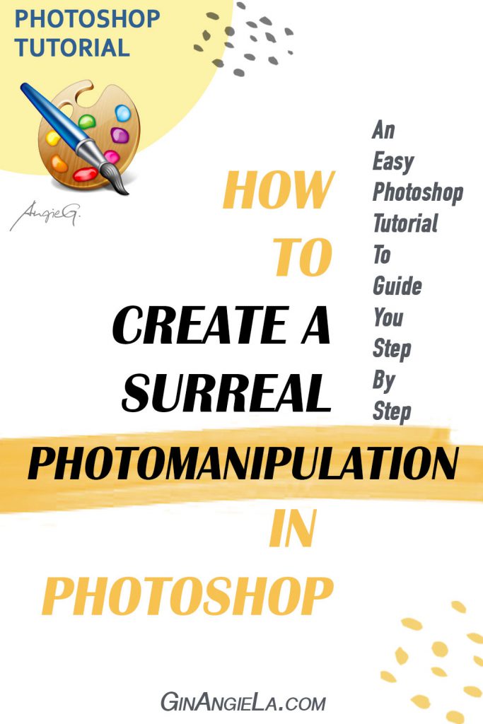 How To Create A Surreal Photomanipulation | 3 Steps To Cut Out Things