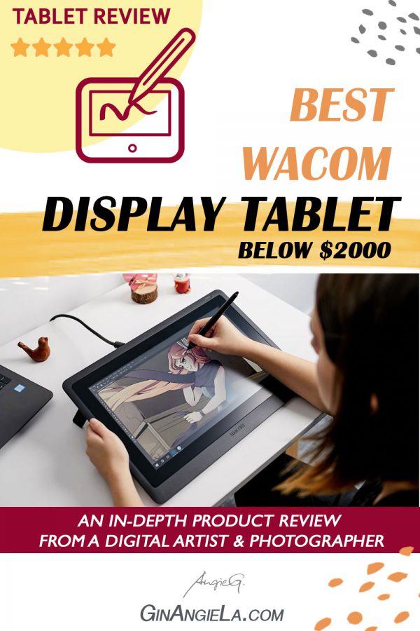 7 Best Wacom Display Tablet Picks Below $2000 in 2025