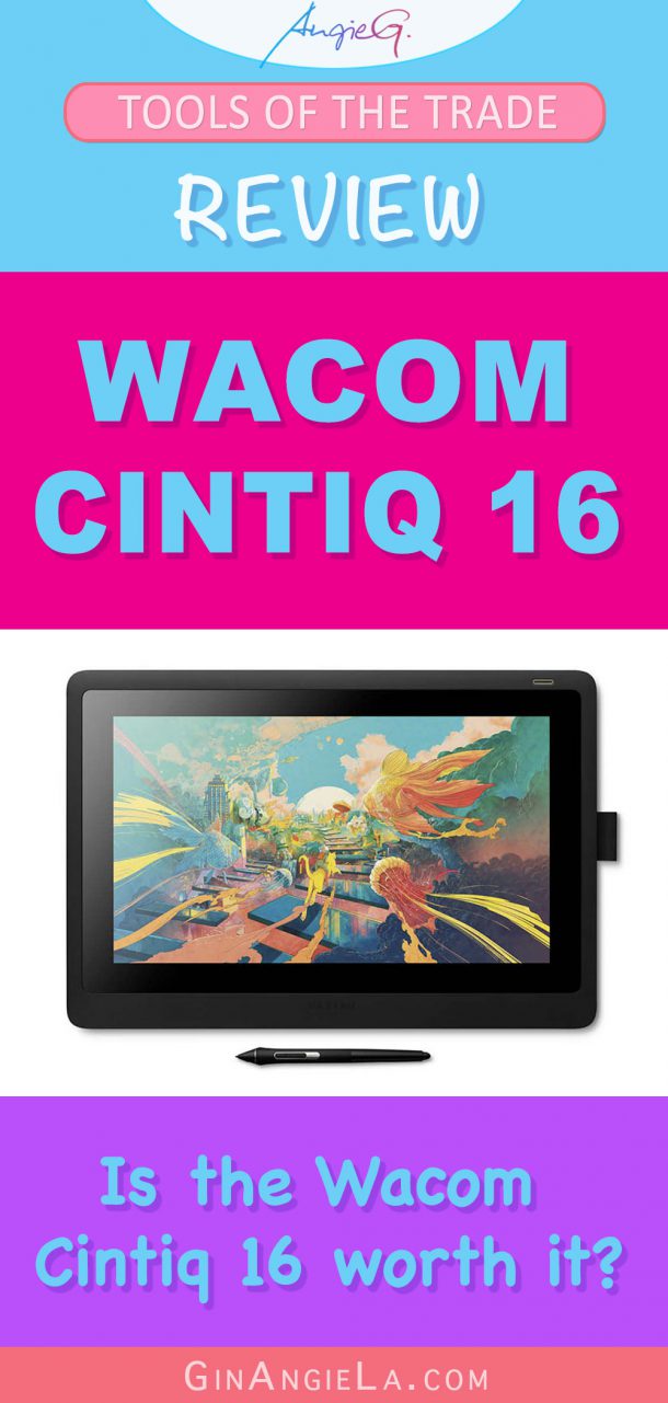 Cintiq 16 Creative Drawing Pen Tablet – Is The Wacom Cintiq 16 Worth It?
