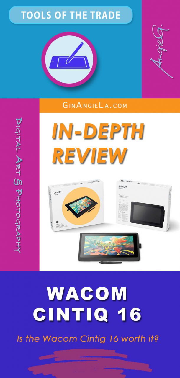 Cintiq 16 Creative Drawing Pen Tablet – Is The Wacom Cintiq 16 Worth It?