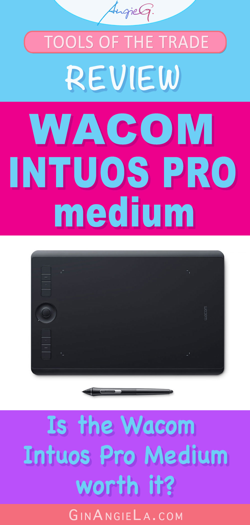 Wacom Intuos Pro Medium Review: Is It Worth Your Money? | Is The Intuos ...