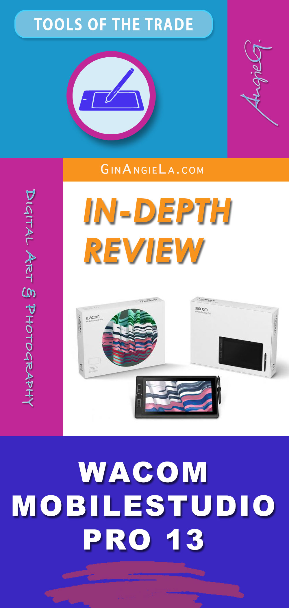 Wacom MobileStudio Pro 13 Creative Pen Computer Review