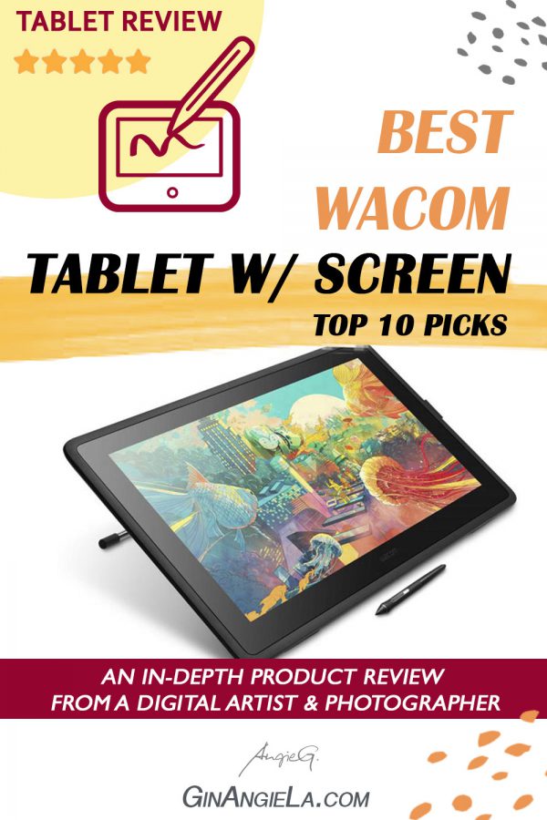 Best Wacom Tablet With Screen – Top 10 Picks For 2026