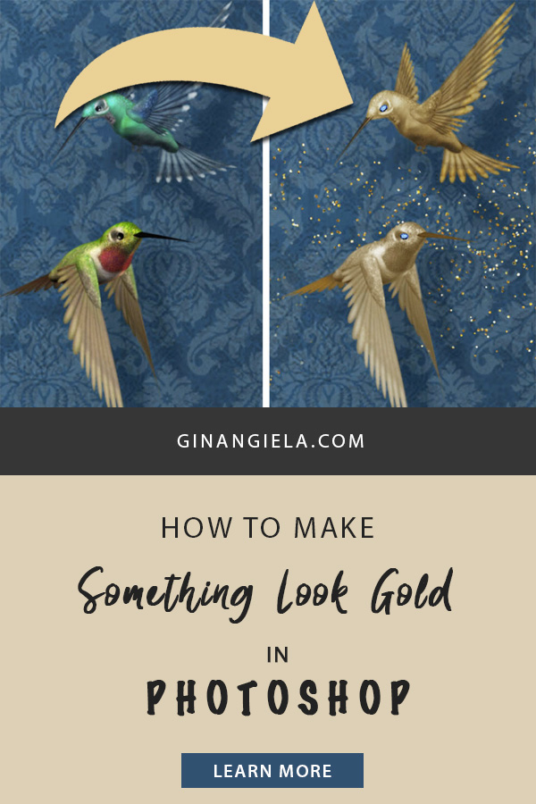 How To Make Something Look Gold In Photoshop – Quick Method