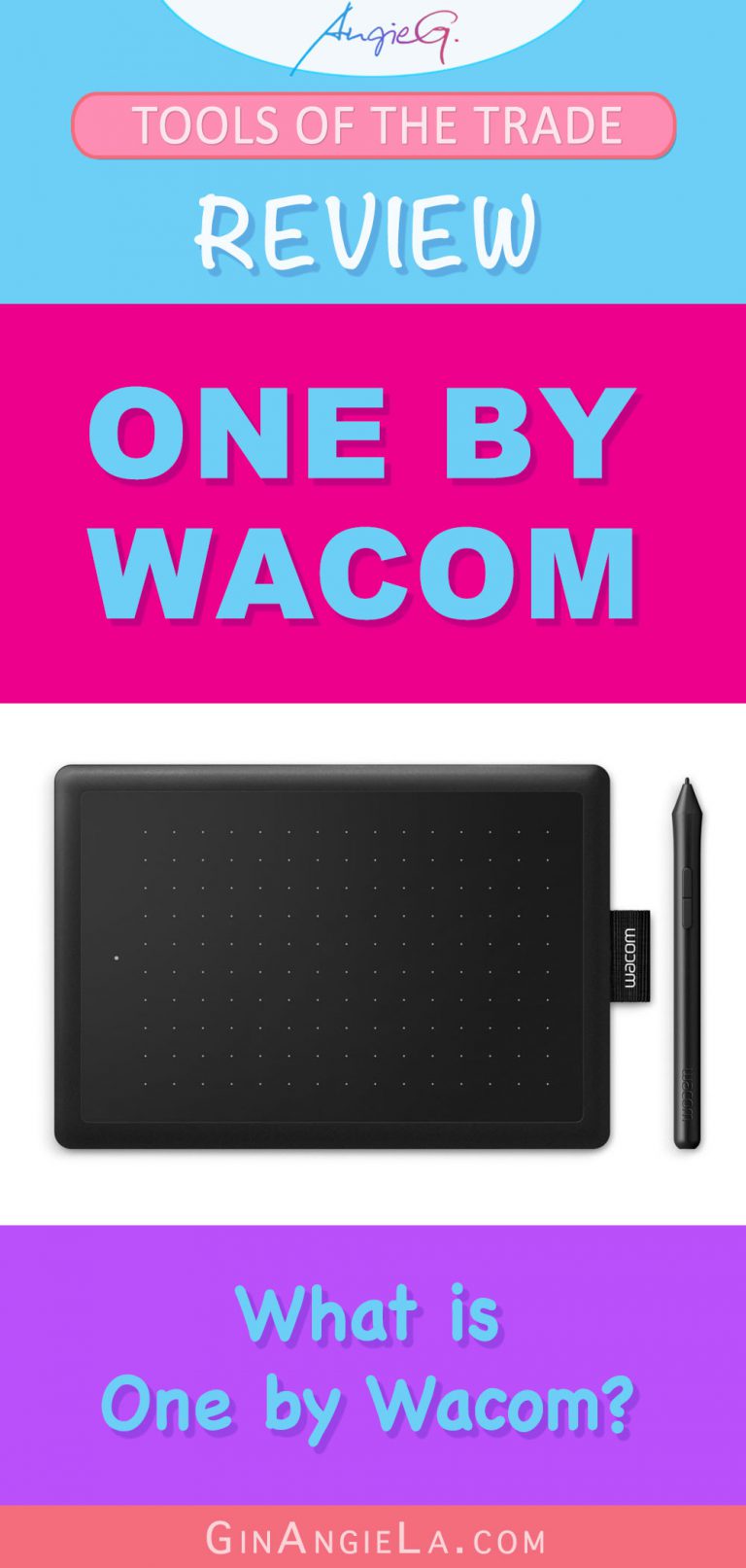 One By Wacom Pen Tablet Review: What is One by Wacom?