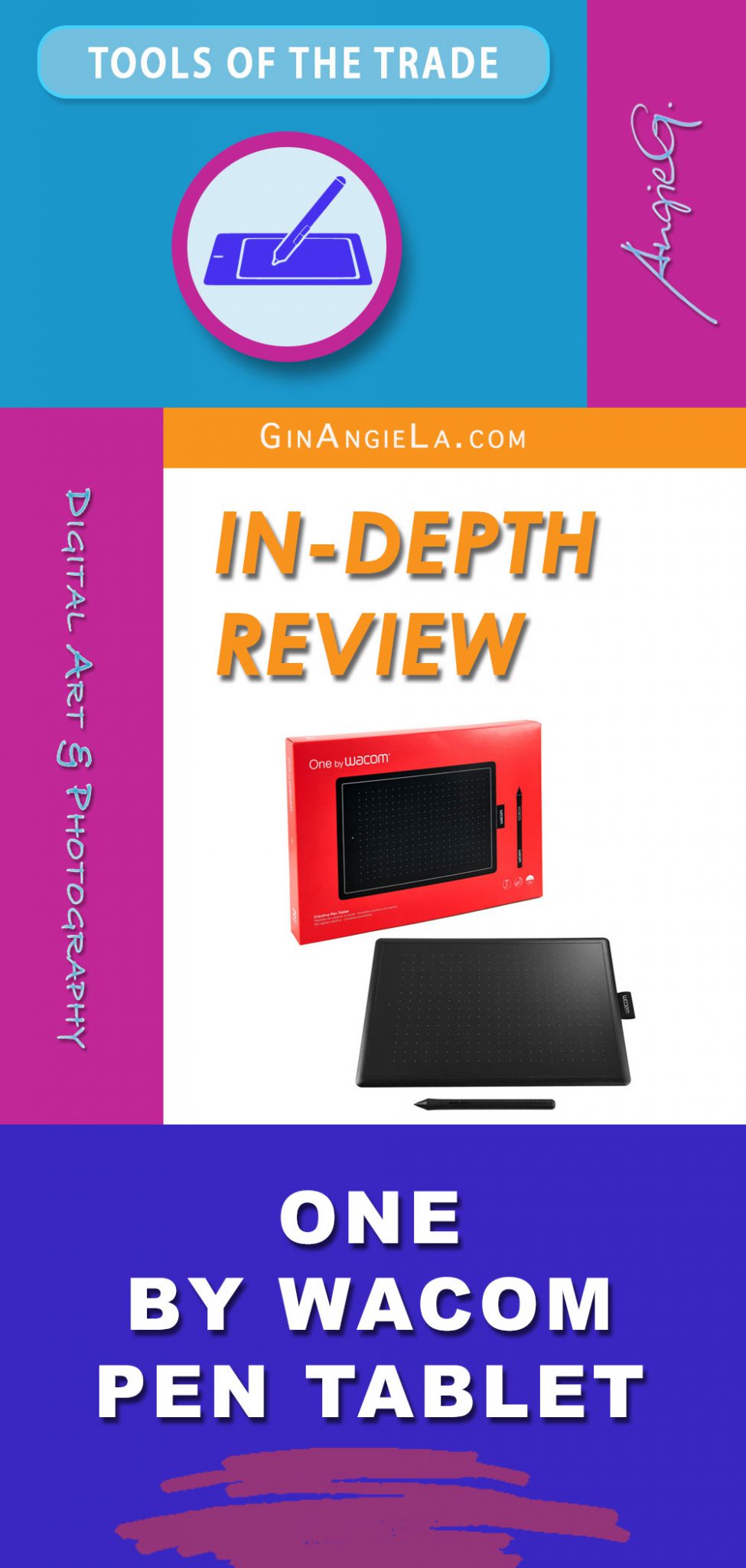 One By Wacom Pen Tablet Review: What is One by Wacom?