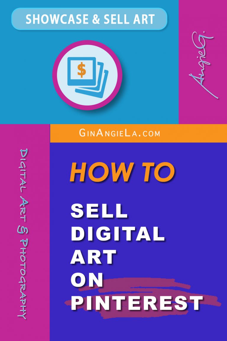 7 Simple Steps To Get You Selling Digital Art On Pinterest FAST