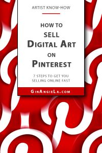 7 Simple Steps To Get You Selling Digital Art On Pinterest FAST