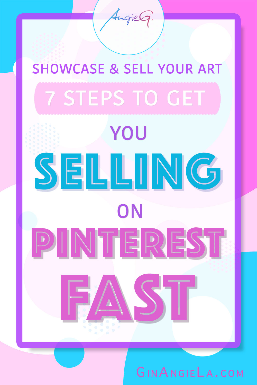 7 Simple Steps To Get You Selling Digital Art On Pinterest FAST