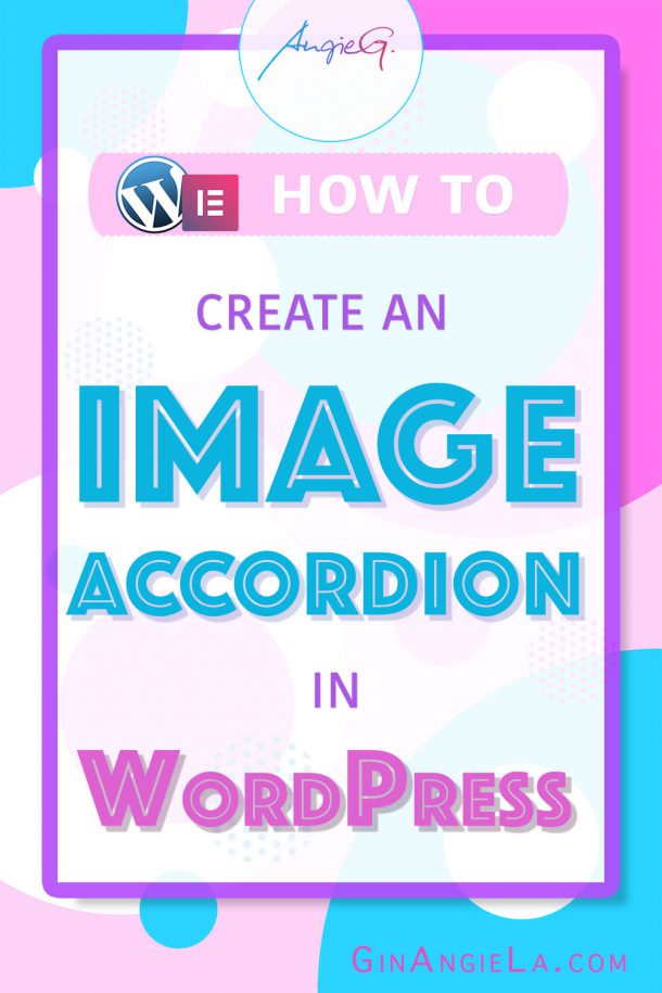 How To Create An Image Accordion In WordPress – Step-by-Step Tutorial