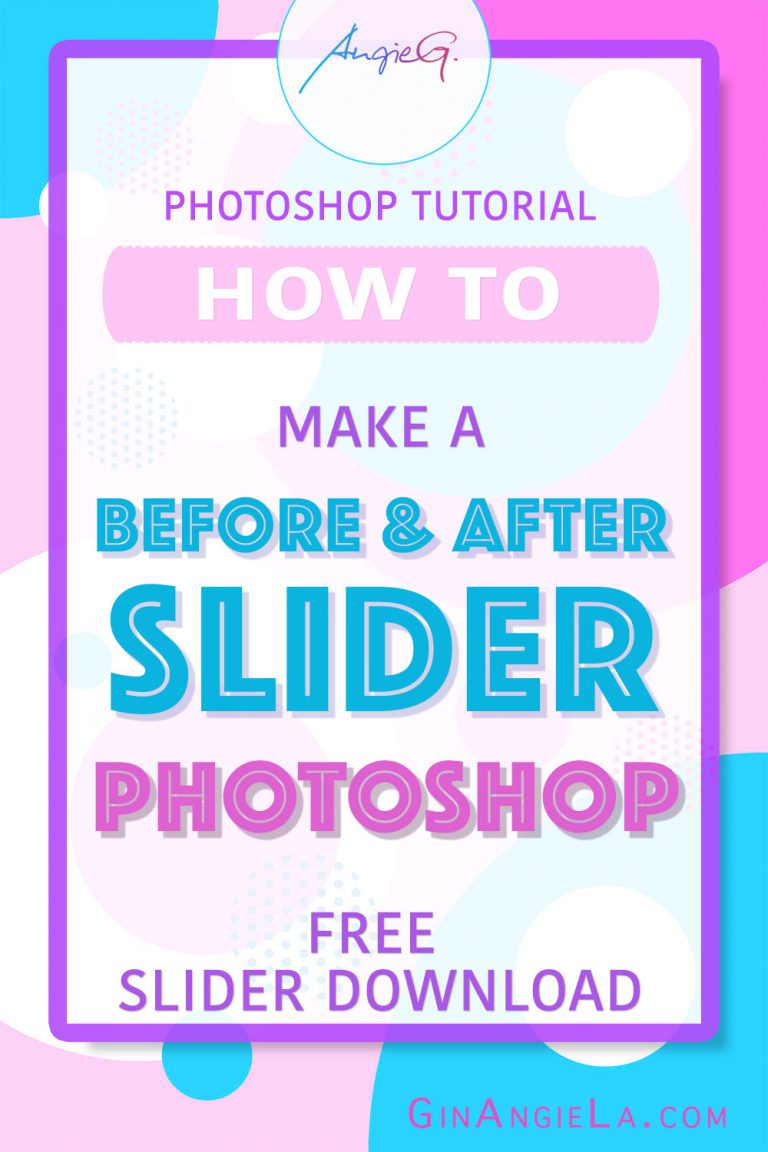 How To Make A Before And After Slider In Photoshop (+ FREE Slider ...