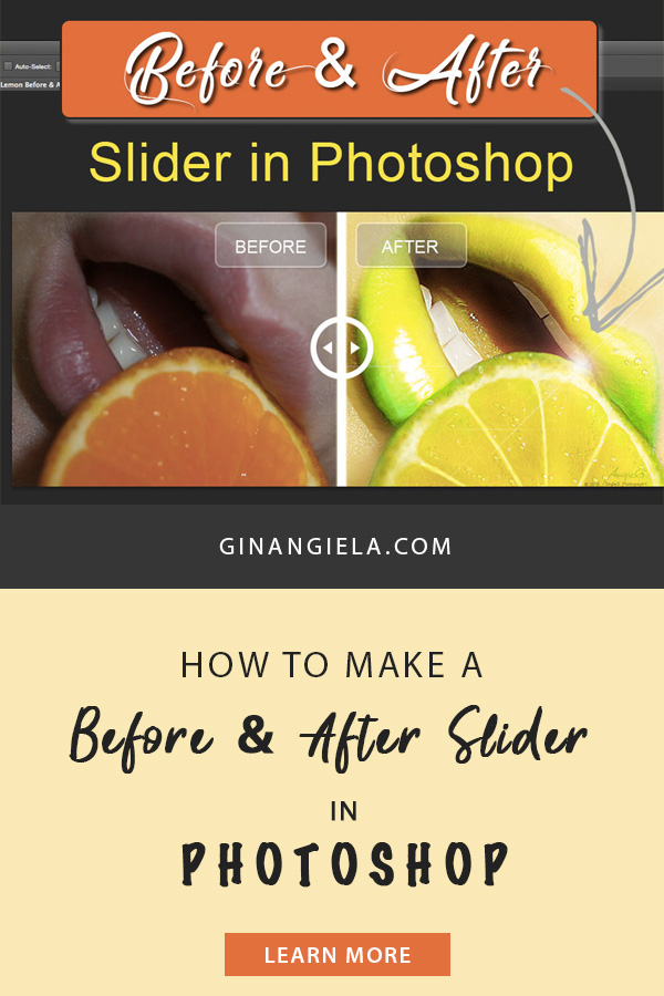 How To Make A Before And After Slider In Photoshop (+ FREE Slider ...