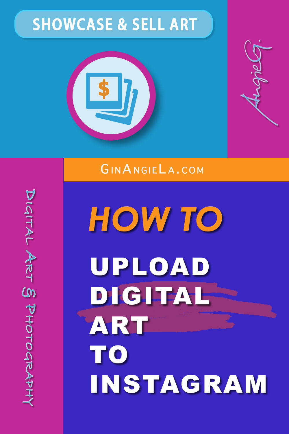 How To Upload Digital Art To Instagram & Make It Look Good