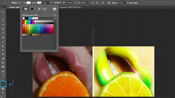 How To Make A Before And After Slider In Photoshop (+ FREE Slider ...