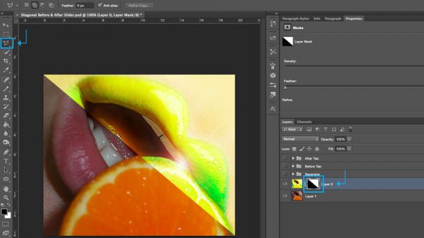 How To Make A Before And After Slider In Photoshop (+ FREE Slider ...