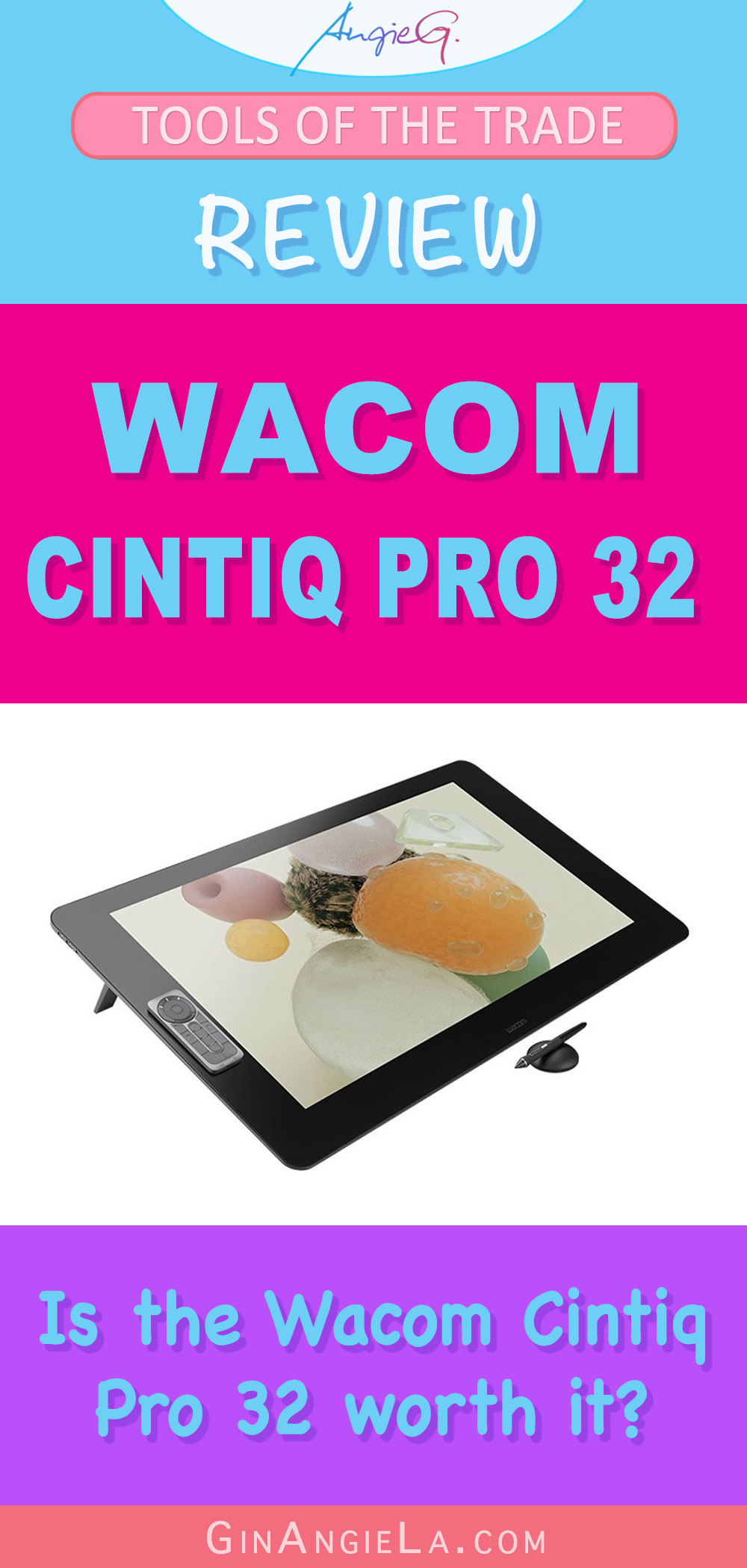 Wacom Cintiq Pro 32 Review – Best Wacom Cintiq?