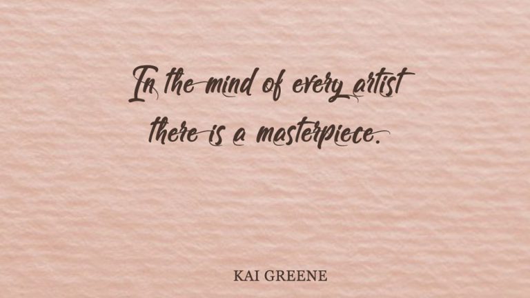 101 Creative Quotes On Art To Caption Your Artwork