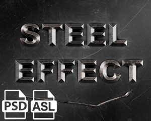How To Create A Steel Effect In Photoshop (+ FREE Steel Effect Download)