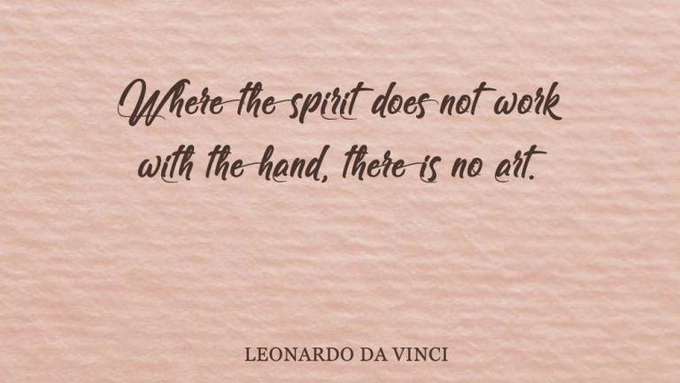 101 Creative Quotes On Art To Caption Your Artwork