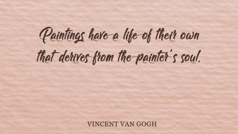 101 Creative Quotes On Art To Caption Your Artwork