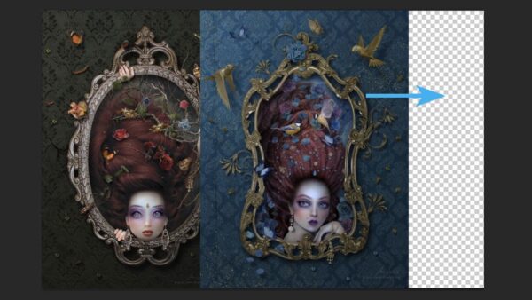 How To Put Two Images Side By Side In Photoshop – 2 QUICK Techniques