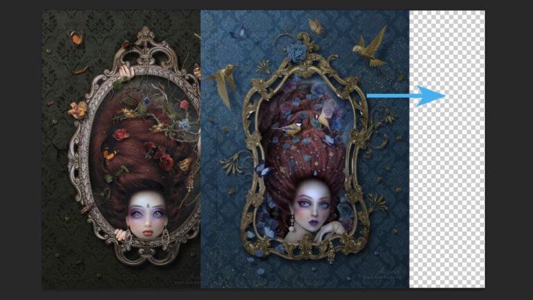 How To Put Two Images Side By Side In Photoshop – 2 QUICK Techniques