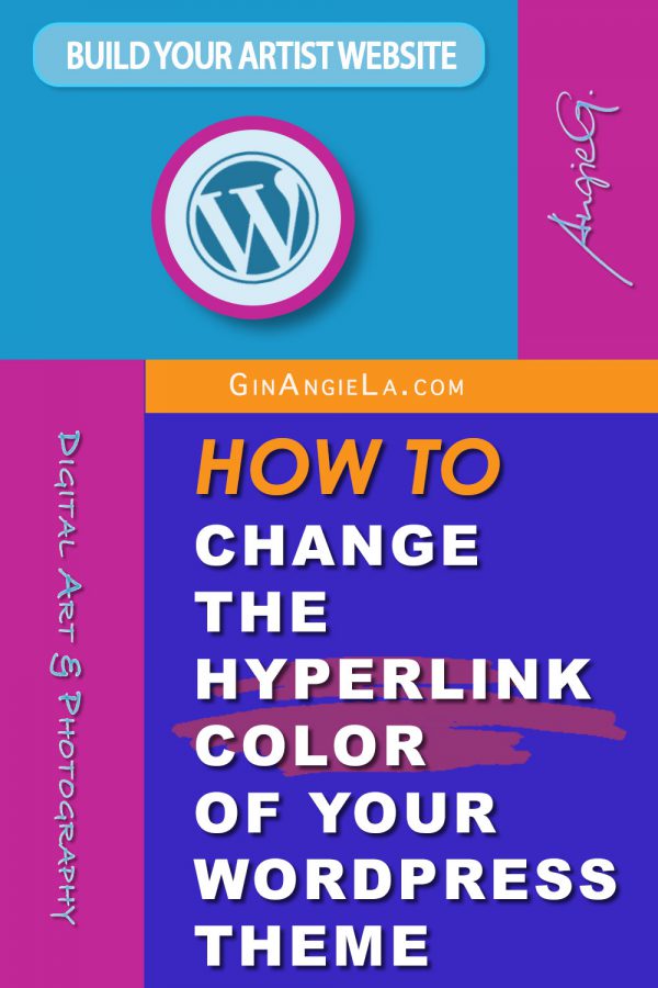 How To Change The Hyperlink Color In Elementor For WordPress Theme