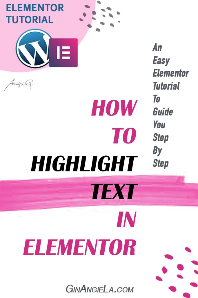 How To Highlight Text In Elementor – Step-By-Step Elementor Tutorial