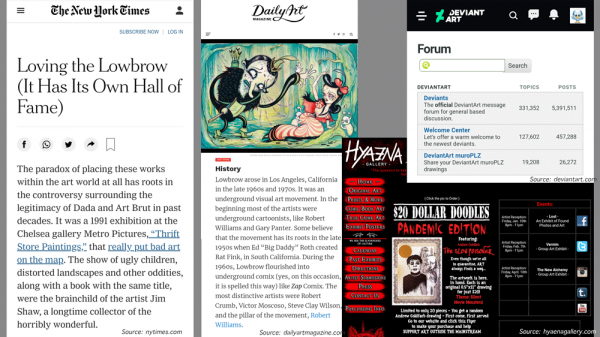 Best Hyperlink Colors For Your Artist Website – With Hyperlink Style Guide
