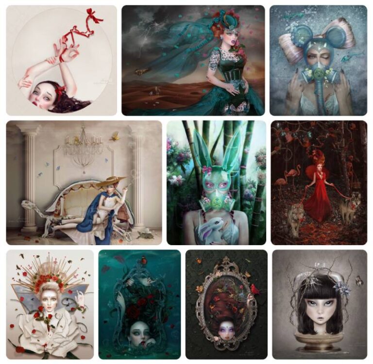 How To Tile Multiple Images In Photoshop (+ FREE Tile Template!)