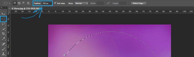 How To Create A Vignette Effect In Photoshop (4 EASY WAYS + FREE ...