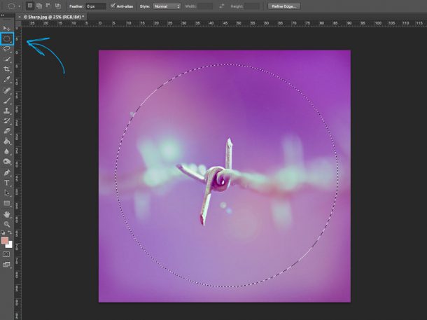 How To Create A Vignette Effect In Photoshop (4 EASY WAYS + FREE ...