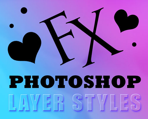 How To Apply A Layer Style To Multiple Layers In Photoshop