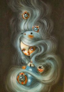 How To Do Lowbrow Art – A Personal Story | GinAngieLa.com