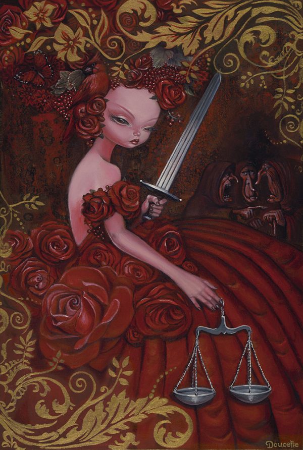 How To Do Lowbrow Art – A Personal Story | GinAngieLa.com
