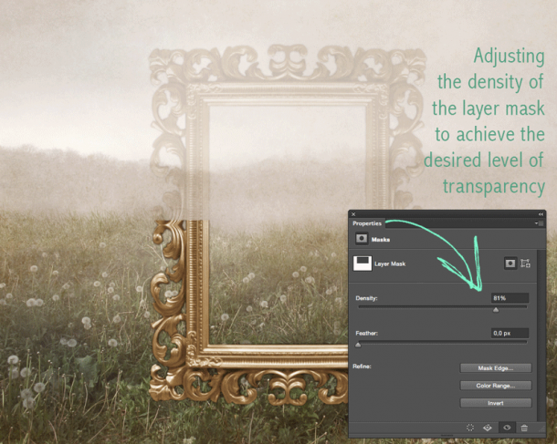 How To Change The Opacity Of Part Of An Image In Photoshop