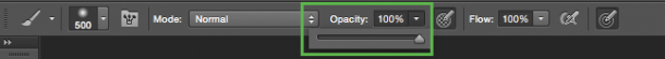 How To Change The Opacity Of Part Of An Image In Photoshop