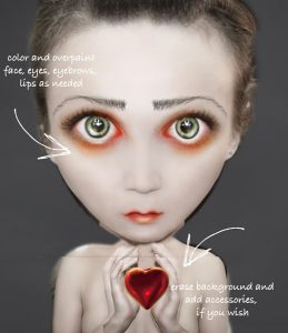 How To Do Lowbrow Art – A Personal Story | GinAngieLa.com