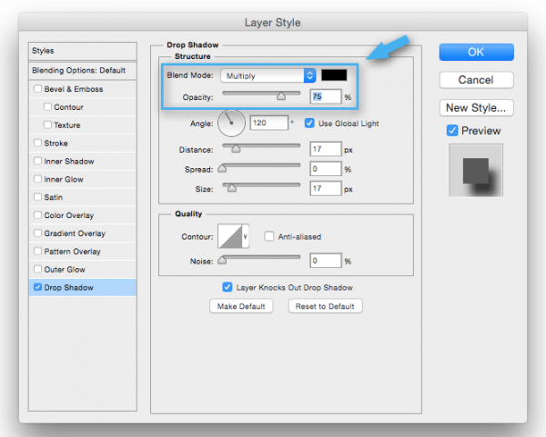 Layer Style Dialog Box In Photoshop – Understanding The Basics