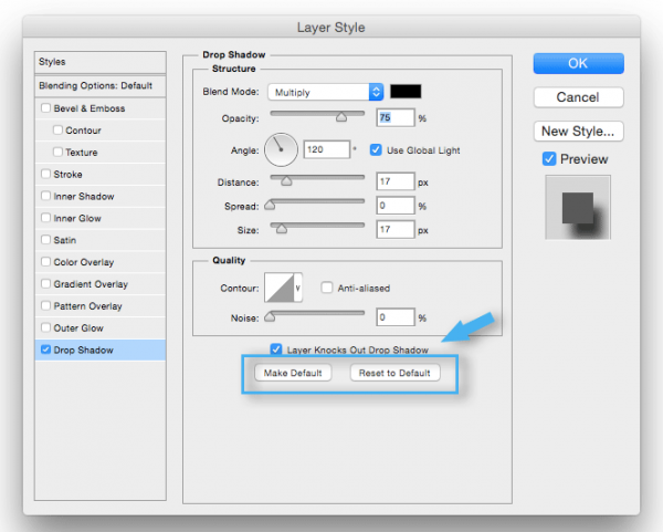 Layer Style Dialog Box In Photoshop – Understanding The Basics