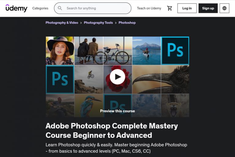 Photoshop Tutorials: Step-By-Step Tutorials To Start Learning Photoshop